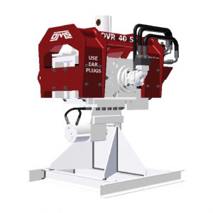 Excavator Mounted Vibratory Hammers - OVR Series