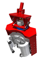 Excavator Mounted Vibratory Hammers - OVR Series
