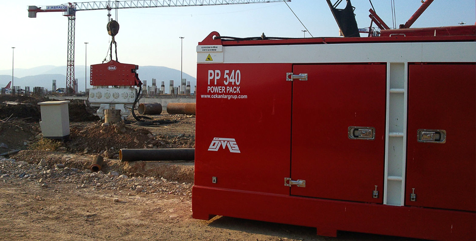 Hydraulic Power Packs with Smart Control System