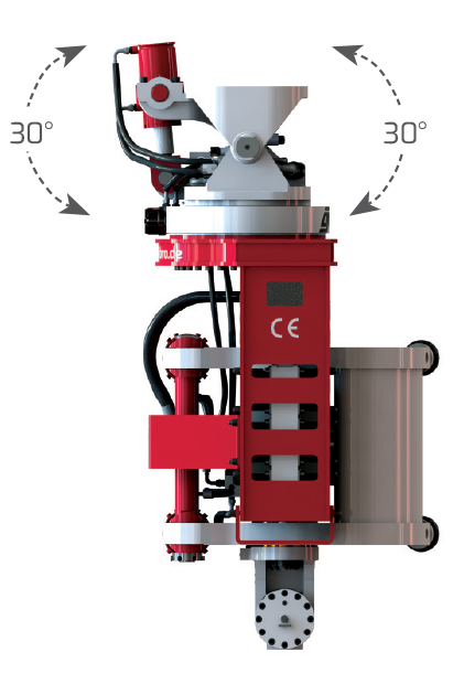 Side Grip Vibro Hammers - Sheet Pile Driver - Vibratory Hammers