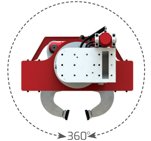 Side Grip Vibro Hammers - Sheet Pile Driver - Vibratory Hammers