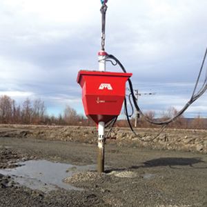 Bottom Feed Vibroflotation - OMS Vibroflotation Equipment