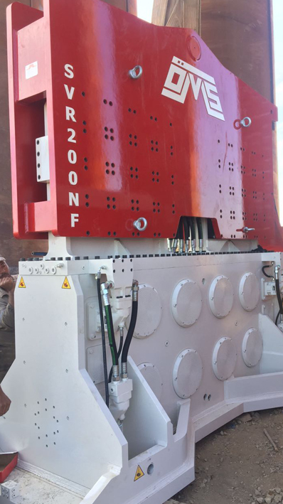 SVR 200 NF - Egypt | OMS Vibro