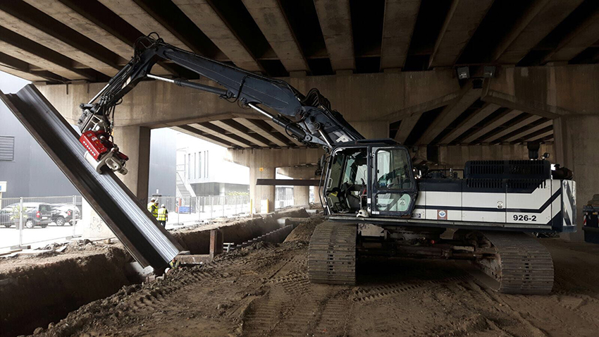 Side Grip Vibro Hammer for Sale and Rental - Customized Vibratory Hammer