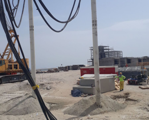 Stone Column Method - Tandem | OMS Vibro