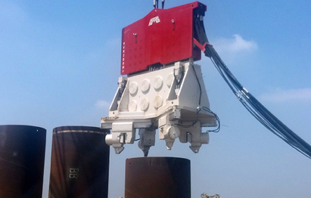 Pile Driver - Excavator Mounted And Crane Suspended