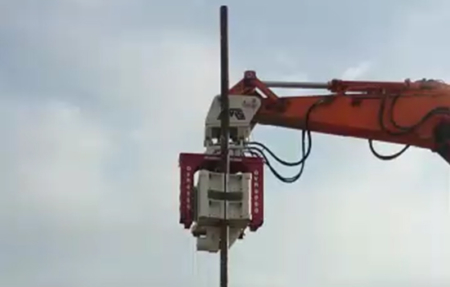 Pile Driver - Excavator Mounted And Crane Suspended