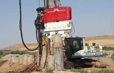Pile Driver - Excavator Mounted And Crane Suspended