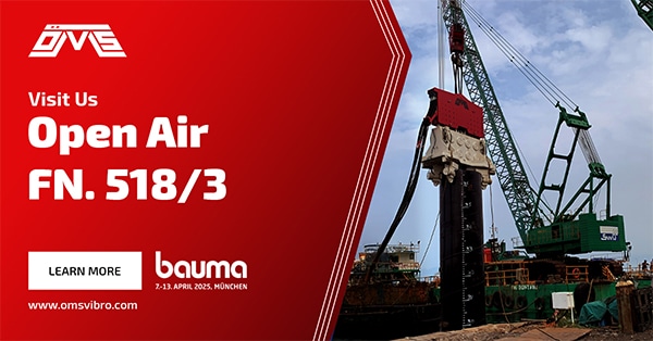 Visit OMS At Bauma 2025 | OMS Vibro
