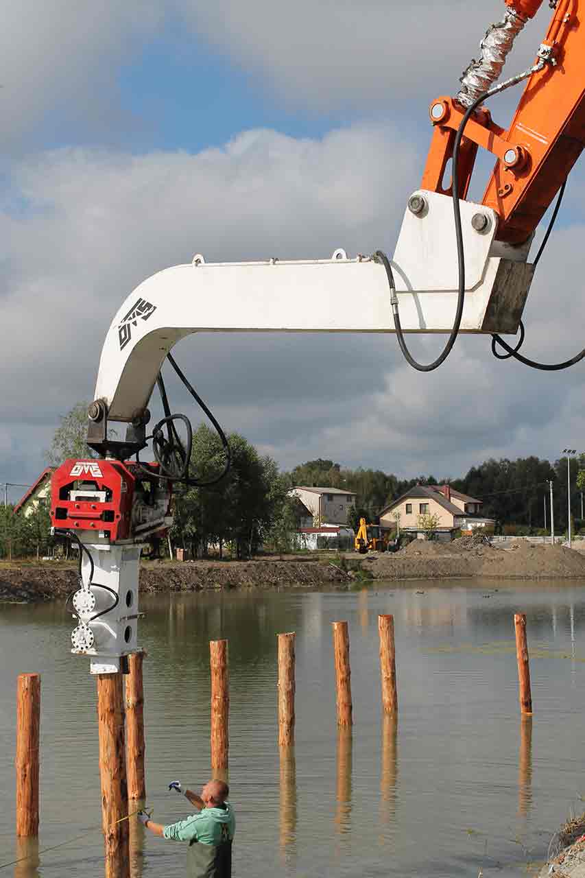 Vibratory Clamp Attachments - Clamping Devices ACN Series