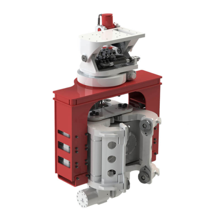 Excavator Mounted Vibratory Hammers - OVR Series