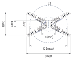 Crane Suspended Vibratory Hammer SVR 200 NF - OMS Vibro Hammer