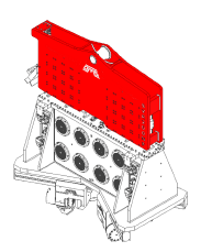 Crane Suspended Vibratory Hammer SVR 200 NF - OMS Vibro Hammer