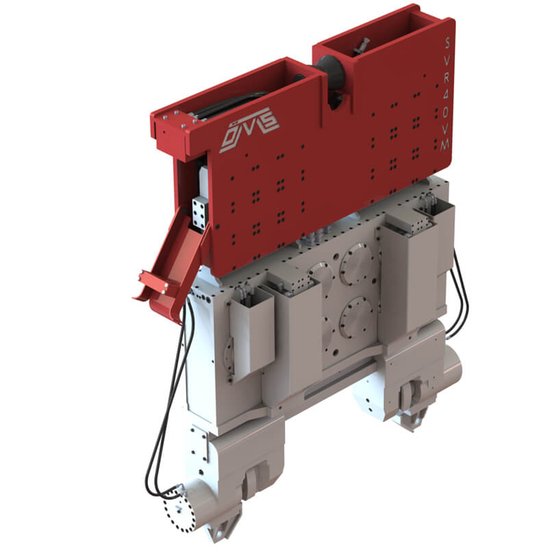 Variable Moment Vibro Hammer For Urban Area | OMS Vibro