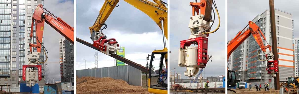 Side Grip Vibro Hammer For Sale - Customized Vibratory Hammer