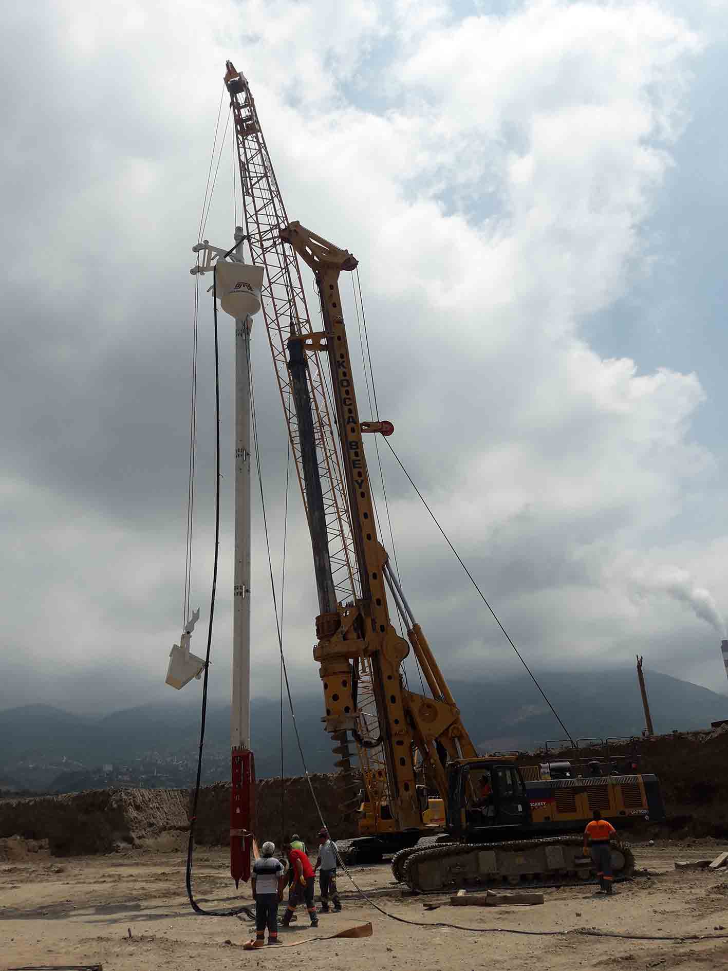 Stone Column Application / Sariseki-Iskenderun | OMS Vibro