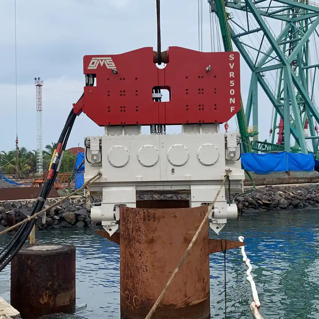 Vibratory Hammer For Crane OMS 50 NF